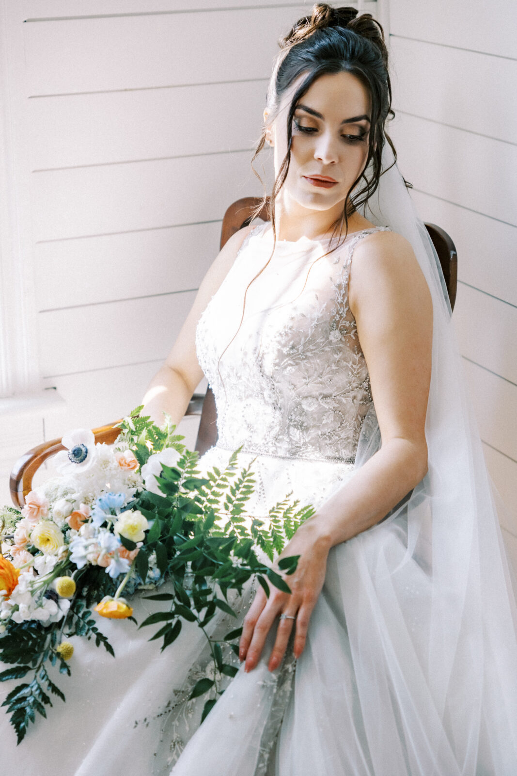 Bridal Hairstyles We Love | omariamccrae.com